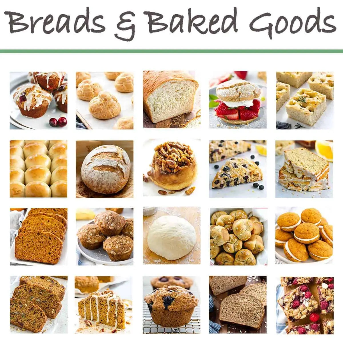 BAKED GOODS