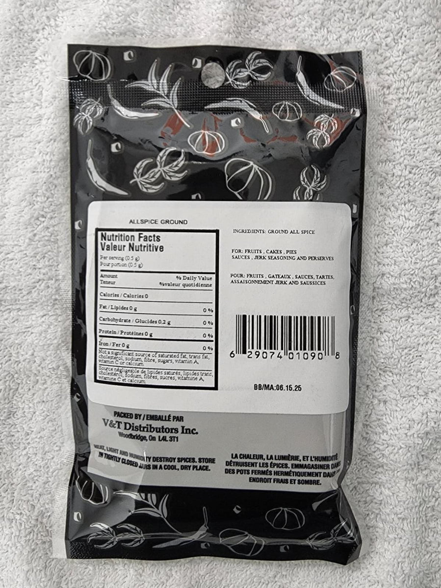 BUY BDS ALLSPICE GROUND | The Meat Market, Kingston