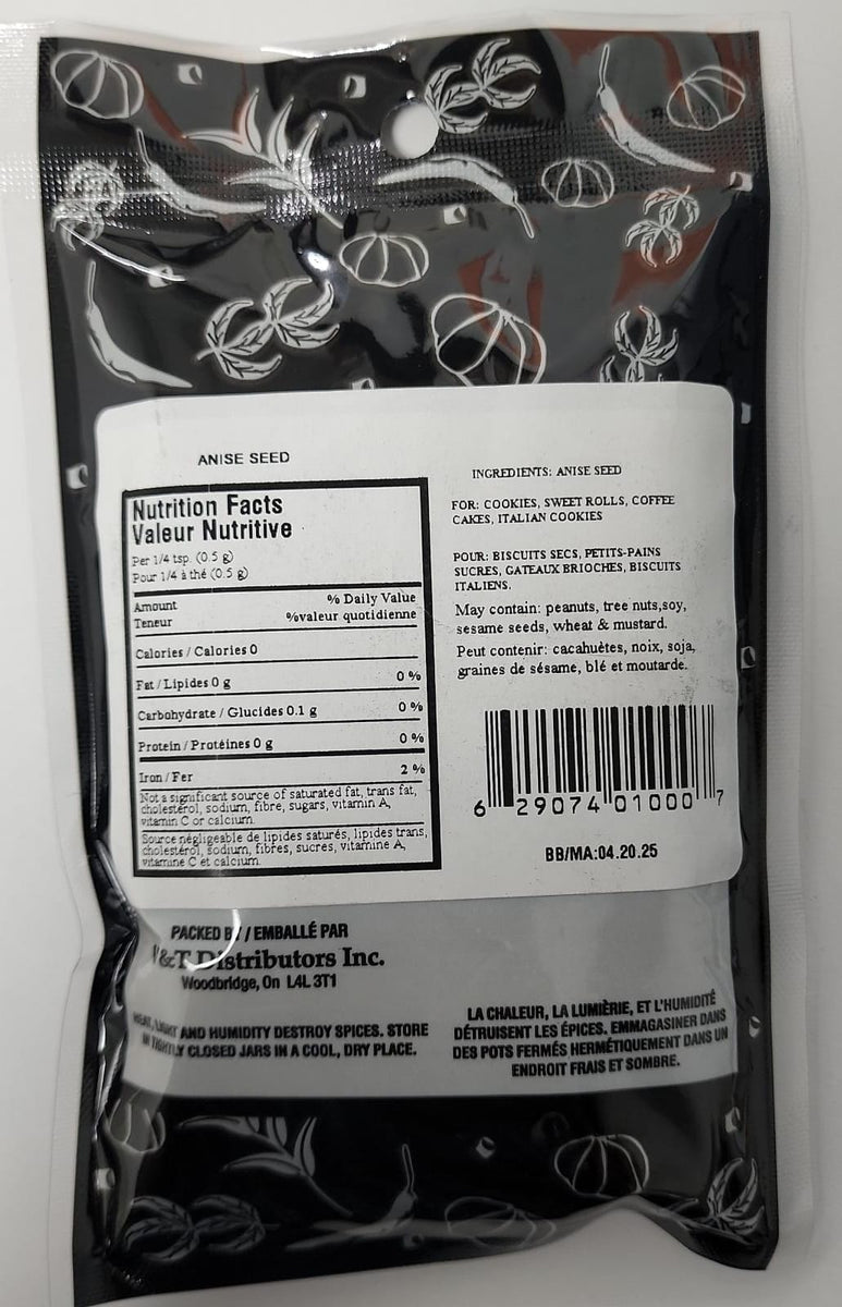 BUY BDS ANISE SEED | The Meat Market, Kingston