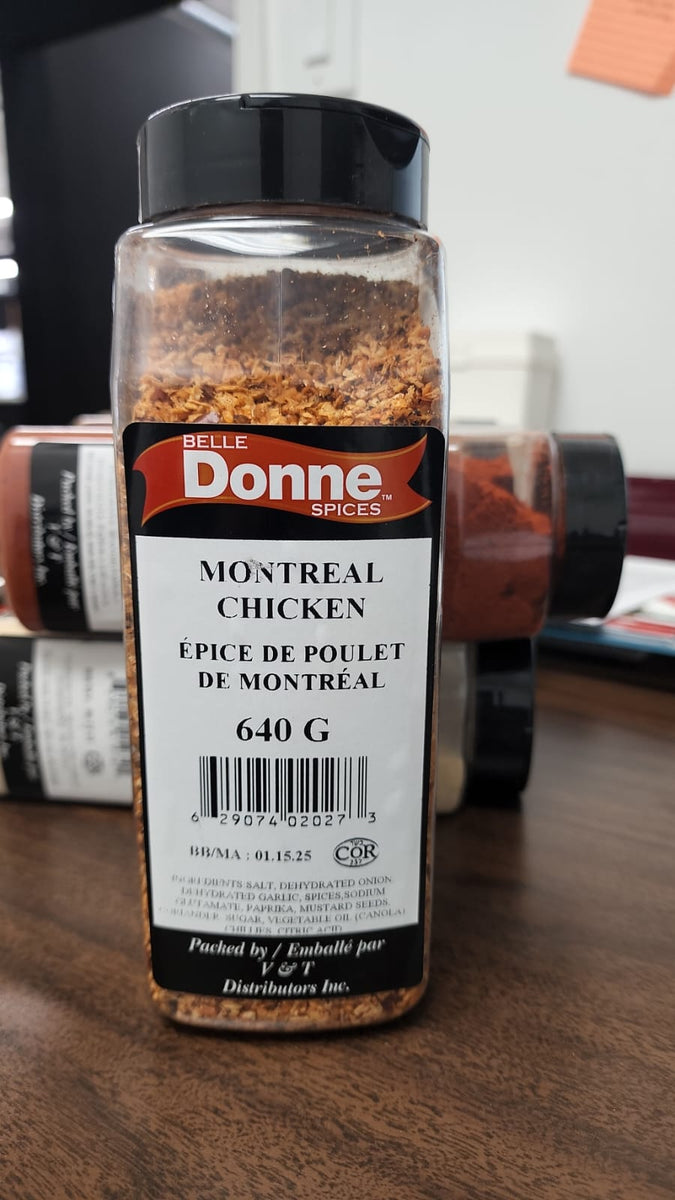 BUY BDS MONTREAL CHICKEN SPICE | The Meat Market, Kingston