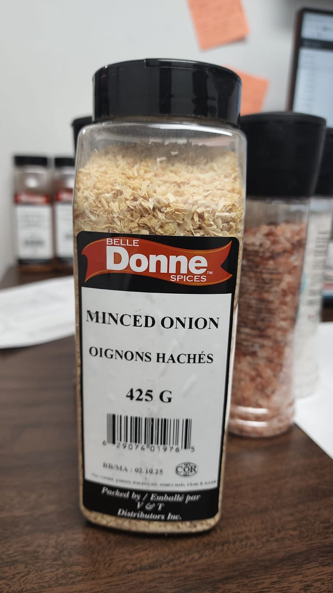 BUY MINCED ONION | The Meat Market, Kingston