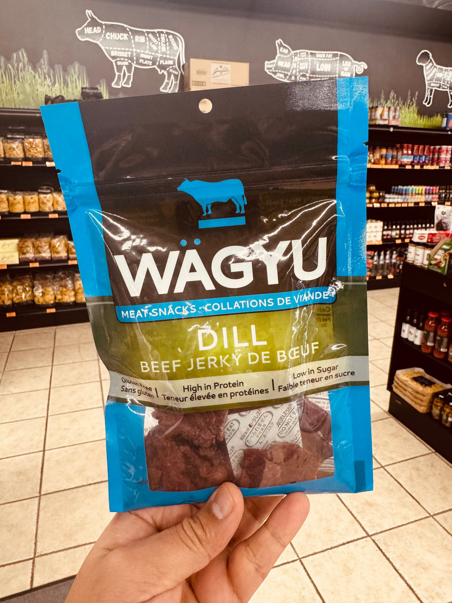 BUY WAGYU DILL BEEF JERKEY 60GM | The Meat Market, Kingston